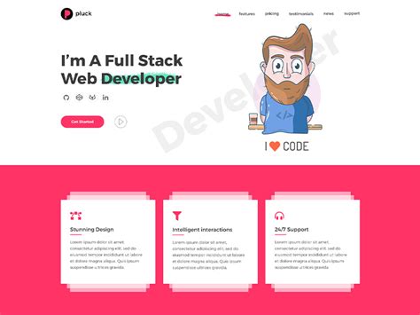 I Am A Full Stack Web Developer By Tareq Ahmed On Dribbble