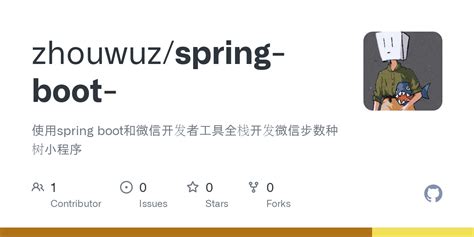 Spring Boot README Md At Main Zhouwuz Spring Boot GitHub