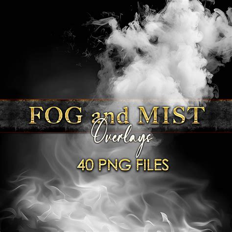 Fog Overlays For Photography Mist Effect Photoshop Overlays