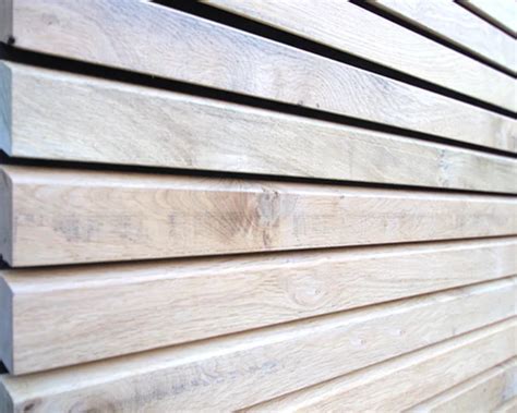 European Oak Cladding
