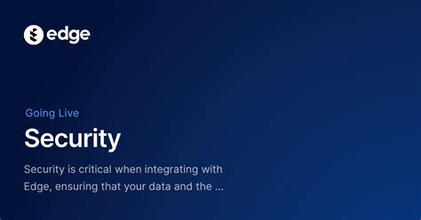 Security Edge Api Documentation