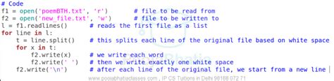 1 Write A Program That Reads A Text File And Creates Another File That