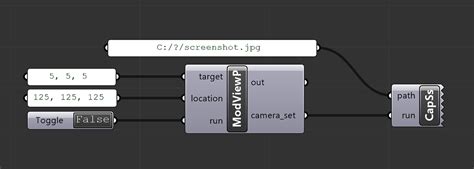 Manipulating Rhino Viewport Via Grasshopper Grasshopper Mcneel Forum
