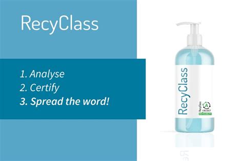 Recyclassclaims Recyclass Plasticpackaging Designforrecycling