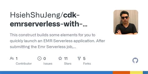 GitHub HsiehShuJeng Cdk Emrserverless With Delta Lake This Construct Builds Some Elements For