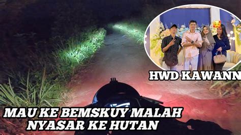 PERGI KE PERNIKAHAN BENJOL DAN BEMSKUY NYASAR KE HUTAN - YouTube