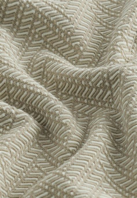Next Zig Zag Texture Regular Fit Printtipaita Neutral Em 2024