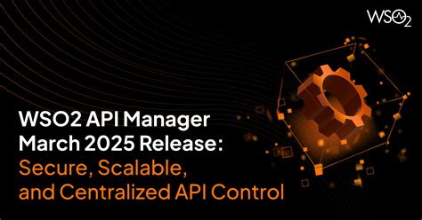 Wso2 Api Manager March 2025 Release Ai Powered Unified And Future