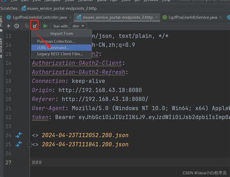 idea中endpoins工具的是使用 idea endpoints csdn博客