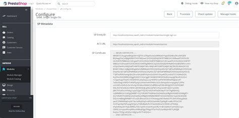 Step By Step Guide To Configure Keycloak As Idp And Prestashop As Sp