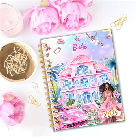 Pgc Annual Planner Barbie Planner Girl Collection