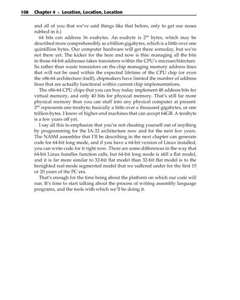 Assemblylanguagestep By Stepprogrammingwithlinux
