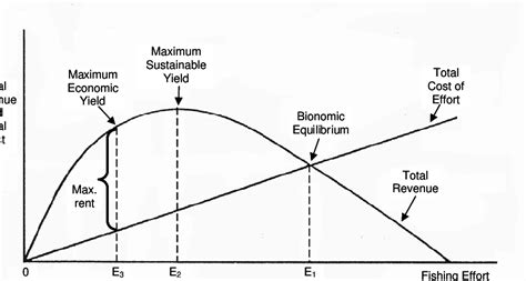 The Gordon Schaefer Model Gordon 1954 Illustrating The Key Economic Download Scientific