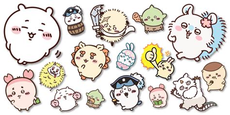 Коллекция курсоров Chiikawa Custom Cursor