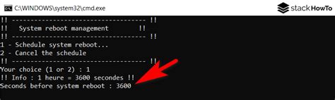 How To Schedule Restart In Windows StackHowTo