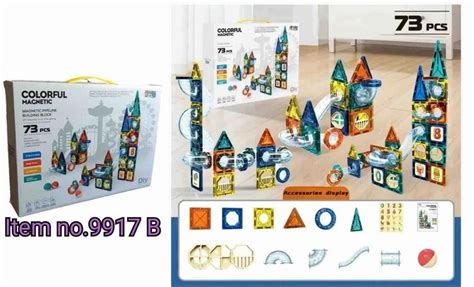 73pc Magnetic Tiles Problem Solving At ₹ 570 Piece In New Delhi Id 2856513899333