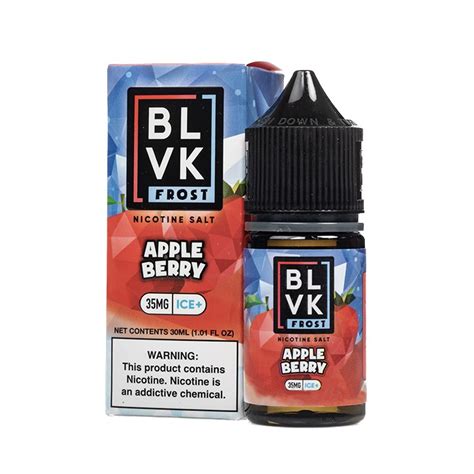 Blvk Frost Apple Berry Salt 30ml Provap Chile