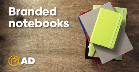 Notebooks Branded Notebooks A D