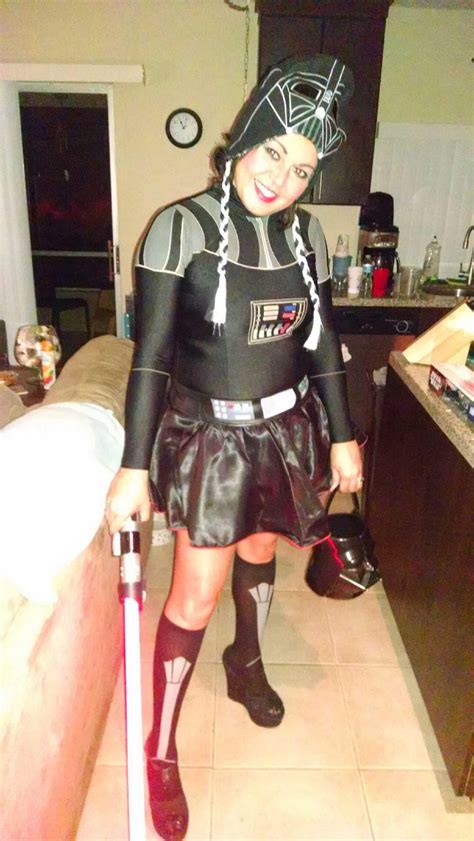 Sexy Darth Vader Costume