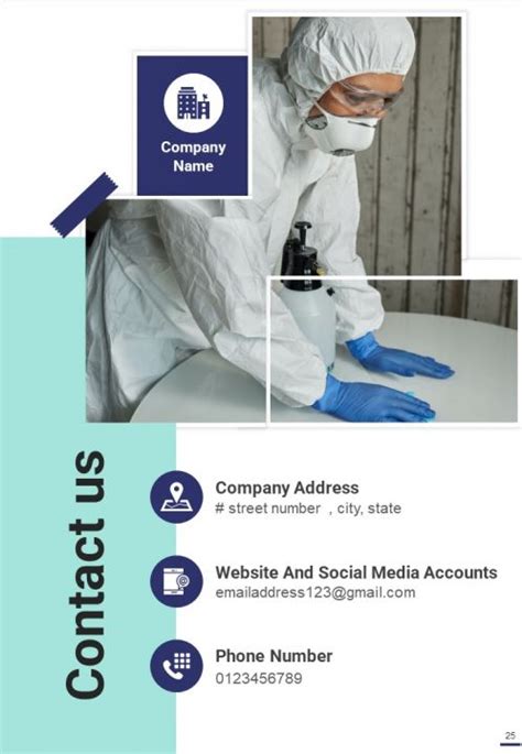 Mouldy Substance Removal Proposal Report Sample Example Document Ppt