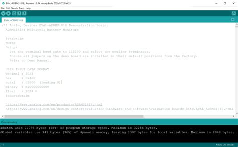 DEMO MANUAL EVAL ADBMS Analog Devices Wiki