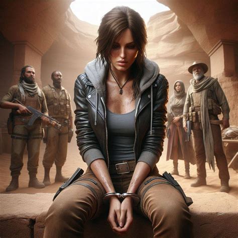 Lara Croft Captured By Trinity Mercenaries By 1337monki1337 On Deviantart