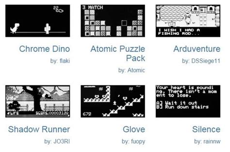 Meet The Tiny Open Source ‘gameboy Powered By Arduino Element14