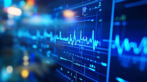 Real Time Heartbeat Monitor Displaying Detailed Data With Smooth