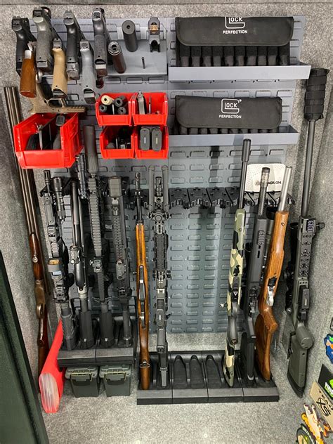 Reorganizing Your Gun Safe With Secureit Gun Storage Rangehot