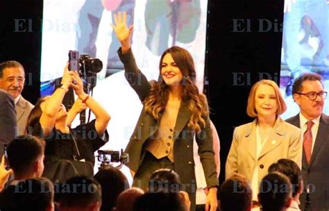 Presenta Andrea Chávez Primer Informe En La Capital