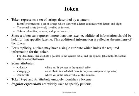 Ppt Lexical Analyzer Powerpoint Presentation Free Download Id 9326019