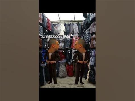 БАТЯ И Я НА РЫНКЕ Youtube
