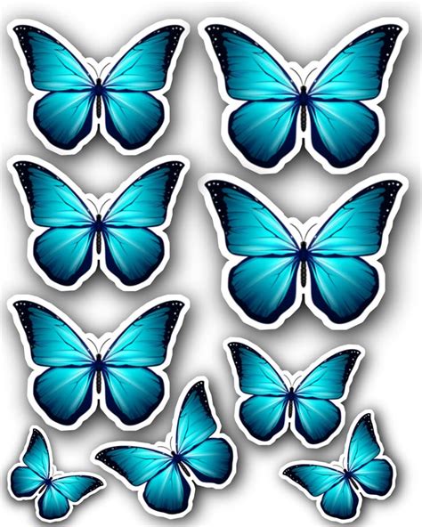 190 Ideas De Toppers De Mariposas Mariposas Para Imprimir Decoración
