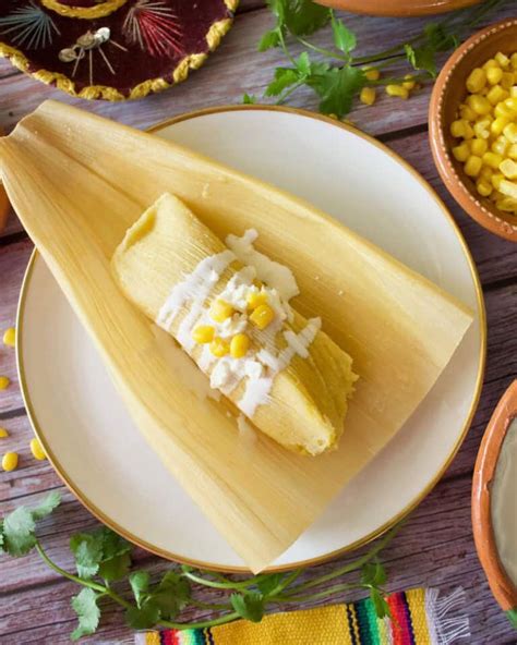 Easy Tamales De Elote Sweet Corn Tamales