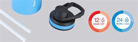 Thermoflask Double Wall Stainless Steel Insulated Water Bottle Keep Drinks Hotcold Buy Now