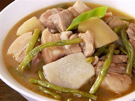 Authentic Asian Recipes Sinigang Recipe