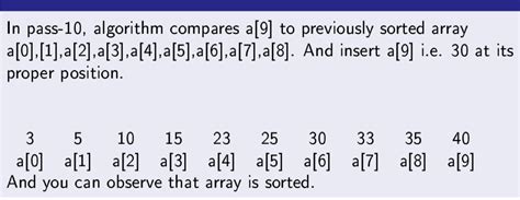 Insertion Sort In Python Postnetwork Academy