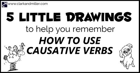 Causative Verbs Let Have Get Make And Force Clark And Miller