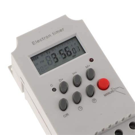 Programmable Lcd Digital Intermediate Relay Timer Vicedeal