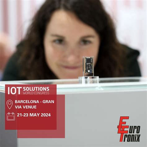 Iotswc2024 Disruptivetechnologies Industryinnovation Elatec Eurotronix Barcelona