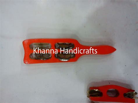 Khartal At Best Price In Haridwar Id 4916570 Khanna Handicrafts