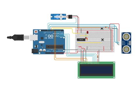 Circuit Design Mangonel Circuit Tinkercad