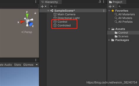 unity3d中点击一个物体控制另一个物体的消失与显现 physicsraycaster boxcollider csdn博客