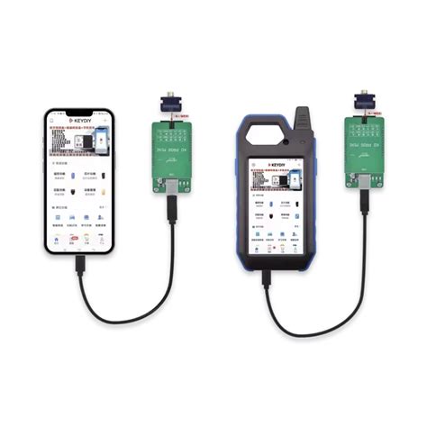 Keydiy Kd Prog Mini And C2 Adapter