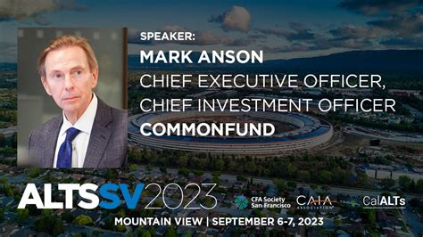 Mark Anson On Linkedin Altssv23