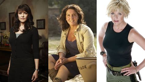 67 Best Amanda Tapping Images On Pholder Stargate Celebs And