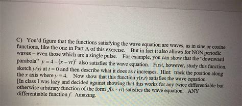 Solved I Already Solved For A But I M Having Trouble With Chegg Com