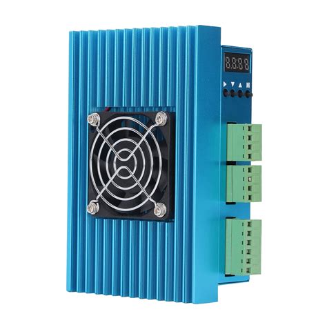 Stepper Motor Driver Digital Controller 1880vac 24110vdc 4 Dials 300 Khz Pulse Response