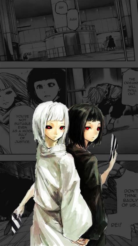 Yasuhisa Twins Tokyo Ghoul Wallpapers Tokyo Ghoul Anime Wallpaper
