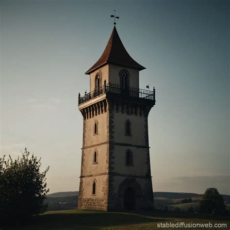 Animated Tower Prompts Stable Diffusion Online